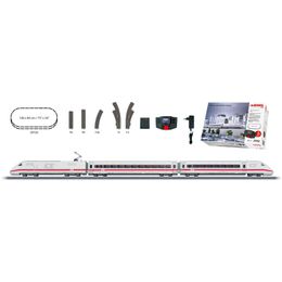 M&auml;rklin M&Auml;RKLIN Kinder Modelleisenbahn-Set "M&auml;rklin Digital - Startpackung ICE 2, Wechselstrom - 29792", wei&szlig;, Modelleisenbahnen