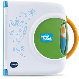 Vtech Kinder Kindercomputer "MagiBook v2, Interaktives Lernbuchsystem", bunt, Kunststoff, B:24,2cm H:27,3cm T:4,6cm, Kindercomputer, mit 2 Lernbüchern