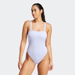 Damen Badeanzug "ICONISEA SWIMSU", lila, Gr. 42, adidas Performance, Obermaterial: 81% Polyester, 19% Elasthan, Badeanzüge