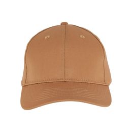 Brandit Damen Snapback Cap "Brandit Basecap"camel, unifarben, 98% Baumwolle, 2% Elasthan, Caps