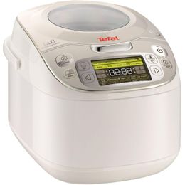 Tefal Multikocher "45in1 RK8121", B:32,5cm H:28,2cm T:44,5cm, weiß, Küchenmaschinen, 45 automatische Kochprogramme, verzögerter Start, 5L Kapazität