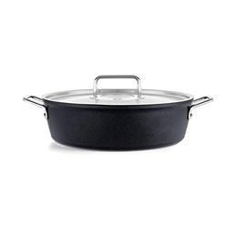 Fissler Bratentopf "Adamant", 3,1 l + &Oslash; 24cm + H&ouml;he 13cm, schwarz, T&ouml;pfe, Made in Germany