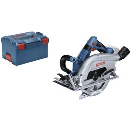 Akku-Handkreiss&auml;ge "GKS 18V-70 L", B:360mm H:254mm L:444mm, blau, Bosch Professional, S&auml;gemaschinen, inkl. L-Boxx, ohne Akku und Ladeger&auml;t
