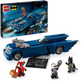 Lego Kinder Konstruktionsspielsteine "Batman im Batmobil vs. Harley Quinn und Mr. Freeze (76274)", bunt, Kunststoff, Spielbausteine, Lego Super
