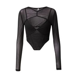 NEON & NYLON Neon & Nylon Bluse 'AVA' Damen Gr&ouml;&szlig;e M schwarz