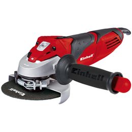 Einhell Winkelschleifer "TE-AG 125/750", B:13,8cm H:12,7cm L:32,2cm, rot, Schleifmaschinen