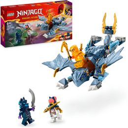 Lego Kinder Konstruktionsspielsteine "Riyu der Babydrache (71810), Lego Ninjago", bunt, Kunststoff, Spielbausteine, Made in Europe