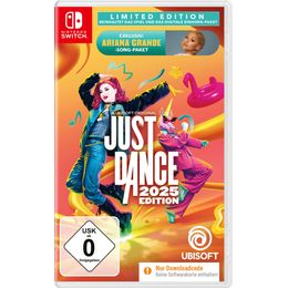 Ubisoft Spielesoftware "Just Dance 2025 Limited Edition (Code In A Box) / exklusiv bei OTTO /", Nintendo Switch, transparent, Spielesoftware