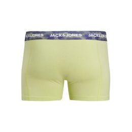 Jack & Jones Jack & Jones Boxershorts 'JACSICILY' Herren Gr&ouml;&szlig;e L enzian / hellgelb / limette / schwarz