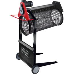 Scheppach Rollsieb "RS400", B:72cm H:150cm L:108cm &Oslash;:400cm, schwarz, K&uuml;chensiebe, 230V/360 W, Siebtrommel &oslash; 400 mm, neigbare Trommel, inkl.