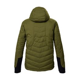 Killtec Herren Steppjacke "KOW 13 MN QLTD JCKT", gr&uuml;n, Gr. XL, Oberstoff: 100% Polyamid, Futter: 100% Polyester, Wattierung: 100% Polyester, Jacken,