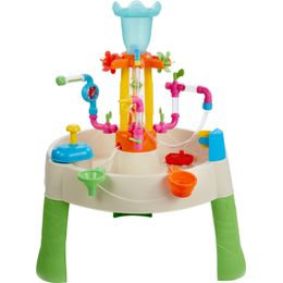 Little Tikes Kinder Spieltisch "Fountain Factory Water Table", bunt, Kunststoff, Spieltische, Wasserspieltisch