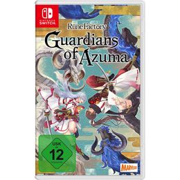 Marvelous GAMES Spielesoftware "Rune Factory: Guardians of Azuma", Nintendo Switch, transparent, Spielesoftware