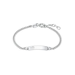 Amor Kinder Silberarmband "Schutzengel", 14cm, Silber 925 (Sterlingsilber), silber, Silber 925 (Sterlingsilber), Armbänder, Made in Germany
