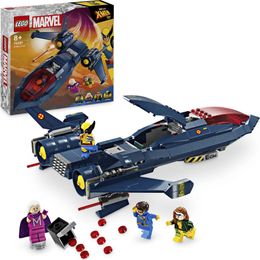 Lego Kinder Konstruktionsspielsteine "X-Jet der X-Men (76281), Lego Super Heroes", bunt, Kunststoff, Spielbausteine, Made in Europe