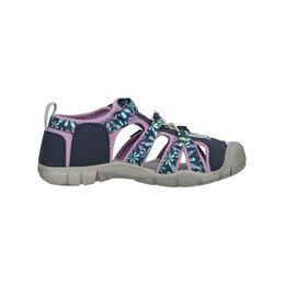 Keen Kinder Sandale "Keen Wanderschuhe Lederimitat/Textil", Gr. 25, lila, Lederimitat, Textil, Schuhe