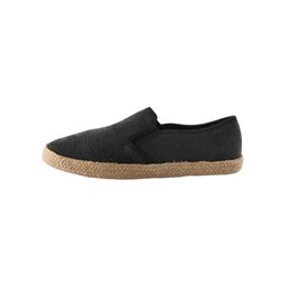next Espadrilles Herren Gr&ouml;&szlig;e 47 schwarz