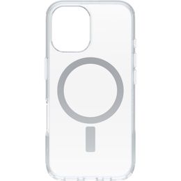Otterbox Handyh&uuml;lle "Symmetry mit MagSafe f&uuml;r Apple iPhone 16", B:11cm H:2cm T:20,4cm, transparent, H&uuml;llen, Backcover, Schutzh&uuml;lle, Handyschutzh&uuml;lle,