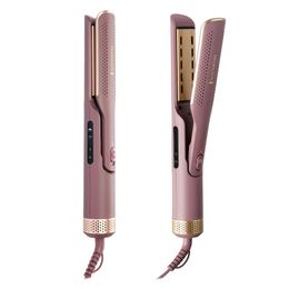 Remington Warmluftbürste "AIRvive2-in-1 Airstyler(AS8930)"mauve, gold, B:31,8cm H:4,6cm T:4,6cm, Multihaarstyler, 2-in-1 Glätteisen: Nass-&
