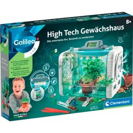 Clementoni Kinder Experimentierkasten "Galileo Lab, High Tech Gewächshaus"frz:, Experimentierkästen