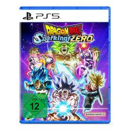Bandai Spielesoftware "Dragon Ball: Sparking Zero", PlayStation 5, transparent, Spielesoftware