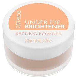 Catrice Damen Puder "Under Eye Brightener Setting Powder", 6,9 g020 warm nude, Teint-Kosmetika, Loses Puder, frisches und strahlendes Finish, pflegt