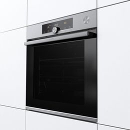 Gorenje Backofen "BPSA 6747", B:59,5cm H:59,5cm T:56,4cm, silber, Backöfen, AirFry-Funktion