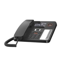 Gigaset Kabelgebundenes Telefon "DESK 800A", schwarz, Station&auml;rtelefone