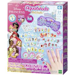 Aquabeads Kinder Kreativset "Disney Prinzessin Nagelstudio", bunt, Kreativsets