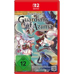 Marvelous GAMES Spielesoftware "Rune Factory: Guardians of Azuma", Nintendo Switch 2, transparent, Spielesoftware