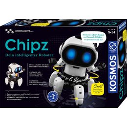 Kosmos Kinder Experimentierkasten "Chipz - Dein intelligenter Roboter", schwarz, Experimentierkästen