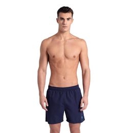 arena Herren Badeshorts "FUNDAMENTALS BOXER R", blau, Gr. M, Obermaterial: 100% Polyester, Badehosen