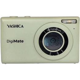 YASHICA Kompaktkamera "DigiMate 100", B:9,5cm H:6cm T:2,4cm, grün, Fotokameras