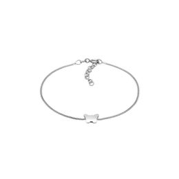Elli Damen Armband "Schmetterling 925 Silber", 16cm, ohne Stein, Silber 925 (Sterlingsilber), silber, Silber 925 (Sterlingsilber), Armb&auml;nder