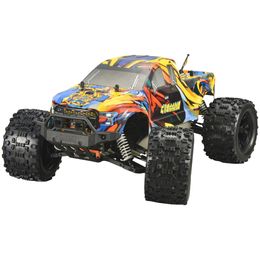 Jamara Kinder RC-Monstertruck "Crossmo Monstertruck 4WD", bunt, B:33,5cm H:22,5cm, Fernlenkfahrzeuge, 1:10, 2,4 GHz