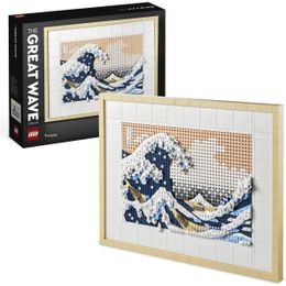 Lego Kinder Konstruktionsspielsteine "Hokusai – Große Welle (31208), Lego Art", bunt, Kunststoff, Spielbausteine