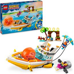 Lego Kinder Konstruktionsspielsteine "Tails‘ Abenteuerboot (76997), Lego Sonic", bunt, Kunststoff, Spielbausteine, Made in Europe