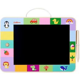 Eichhorn Kinder Tafel "Zeichentafel LCD", bunt, Holzwerkstoff, Tafeln