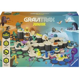 Ravensburger Kinder Kugelbahn-Bausatz "GraviTrax Junior Starter-Set XXL Planet", bunt, Kunststoff, Kugelbahnen, Made in Europe