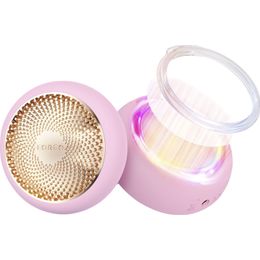 Foreo Kosmetikbehandlungsgerät "UFO 3", pink, ABS, Aluminium, Kunststoff, Silikon, B:15cm H:12cm T:3,6cm, Mikrodermabrasionsgeräte