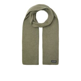 Jack & Jones JACK & JONES Damen Strickschal "JACDNA KNIT SCARF NOOS", gr&uuml;n, unifarben, Strick, Kunstfaser, Modet&uuml;cher