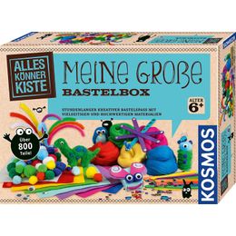 Kosmos Kinder Kreativset "Meine gro&szlig;e Bastelbox", bunt, Filz, Holz, Kunststoff, Kreativsets