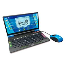 Vtech Kinder Kindercomputer "Explorer Laptop Pro", blau, Kunststoff, B:28,6cm H:19cm T:3,5cm, Kindercomputer