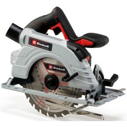 Einhell Akku-Handkreissäge "TP-CS 18/190 Li BL - Solo", B:20mm H:29,3mm L:29mm, rot, Sägemaschinen, Power X-Change, ohne Akku und Ladegerät