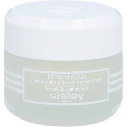 Sisley Gesichtspflege "Baume Efficace Eye And Lip Contour Balm", 30ml, transparent, Hautpflegemittel, Glättet und befeuchtet für die Augenpartie und