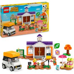 Lego Kinder Konstruktionsspielsteine "K.K. spielt auf dem Festplatz (77052), Lego Animal Crossing", bunt, Kunststoff, Spielbausteine, Made in Europe