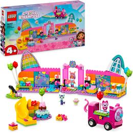 Lego Kinder Konstruktionsspielsteine "Gabbys Partyraum (10797), Lego Gabby's Dollhouse", bunt, Kunststoff, Spielbausteine, Made in Europe