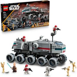 Lego Kinder Konstruktionsspielsteine "Republikanischer Juggernaut (75413), Lego Star Wars "bunt, Kunststoff, Spielbausteine, Made in Europe