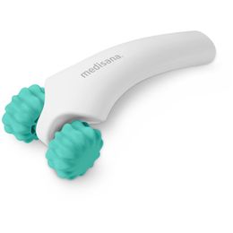 Medisana Massageroller "HM 630", weiß, Kunststoff, B:8,5cm H:8cm T:22cm, Massagegeräte, Belebende Vibrations-und Rollenmassage für den gesamten Körper