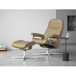 Relaxsessel stressless, B:91cm H:102cm T:79cm, beige, Leder PALOMA: PALOMA ist ein durchgefärbtes Semianilin-Möbelleder mit natürlicher Narbung.,